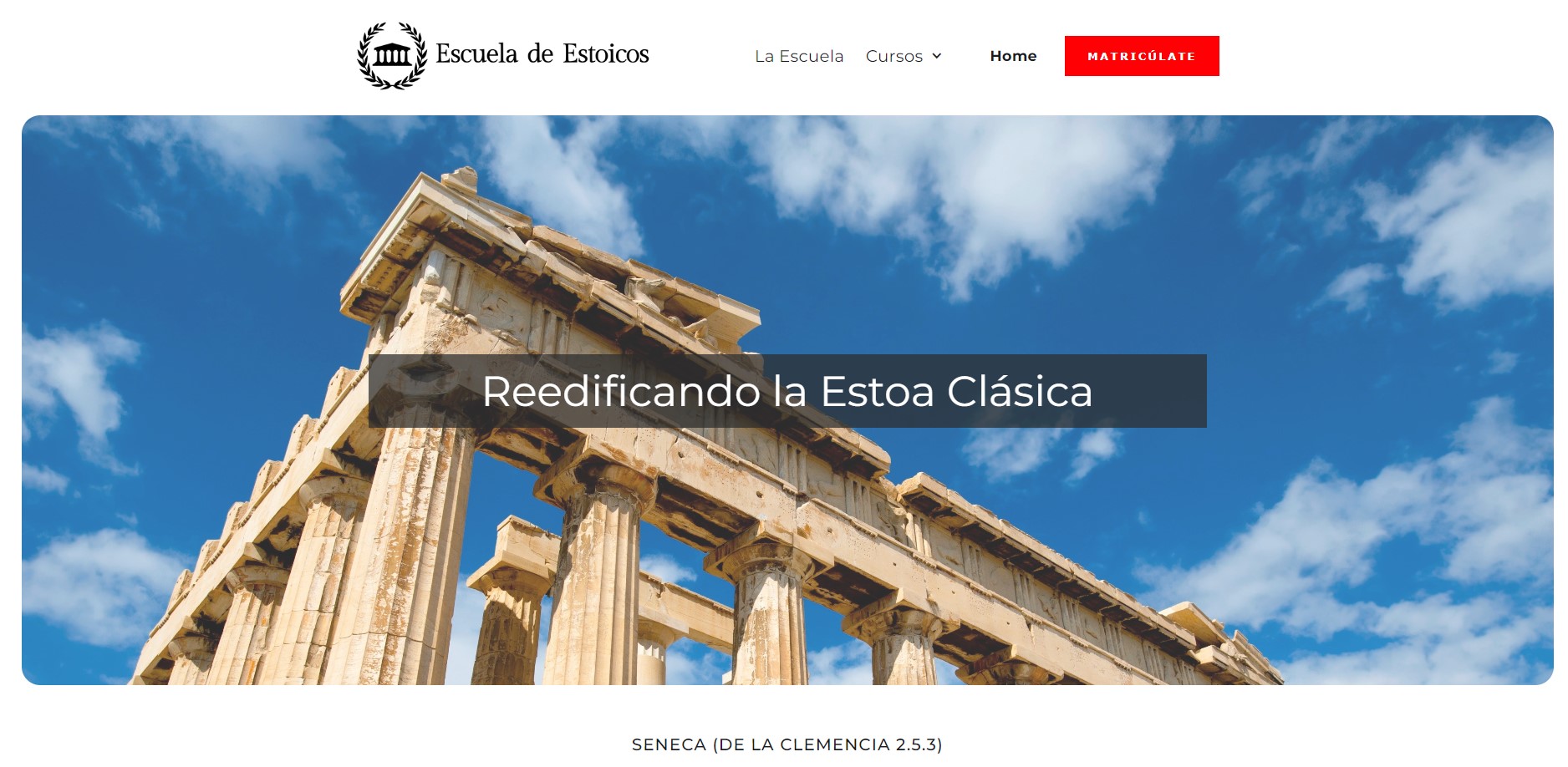 Colleges and Schools - The Stoic Registry